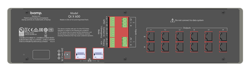 Qt X Sound Masking Controllers - Biamp Cornerstone