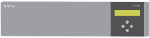 Qt X Sound Masking Controllers - Biamp Cornerstone