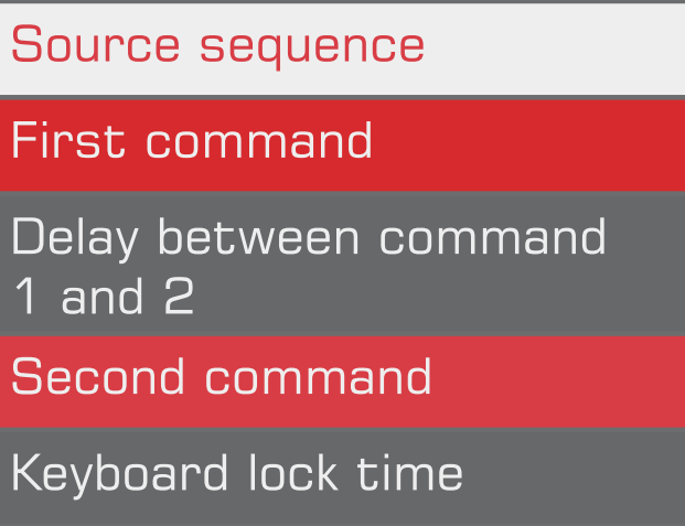 Sequences - General - Biamp Cornerstone