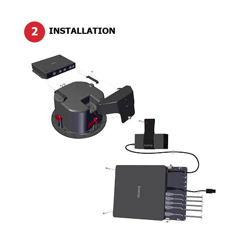 Devio SCX 400 - Medium Room Ceiling Bundle Landing Page - Biamp Cornerstone